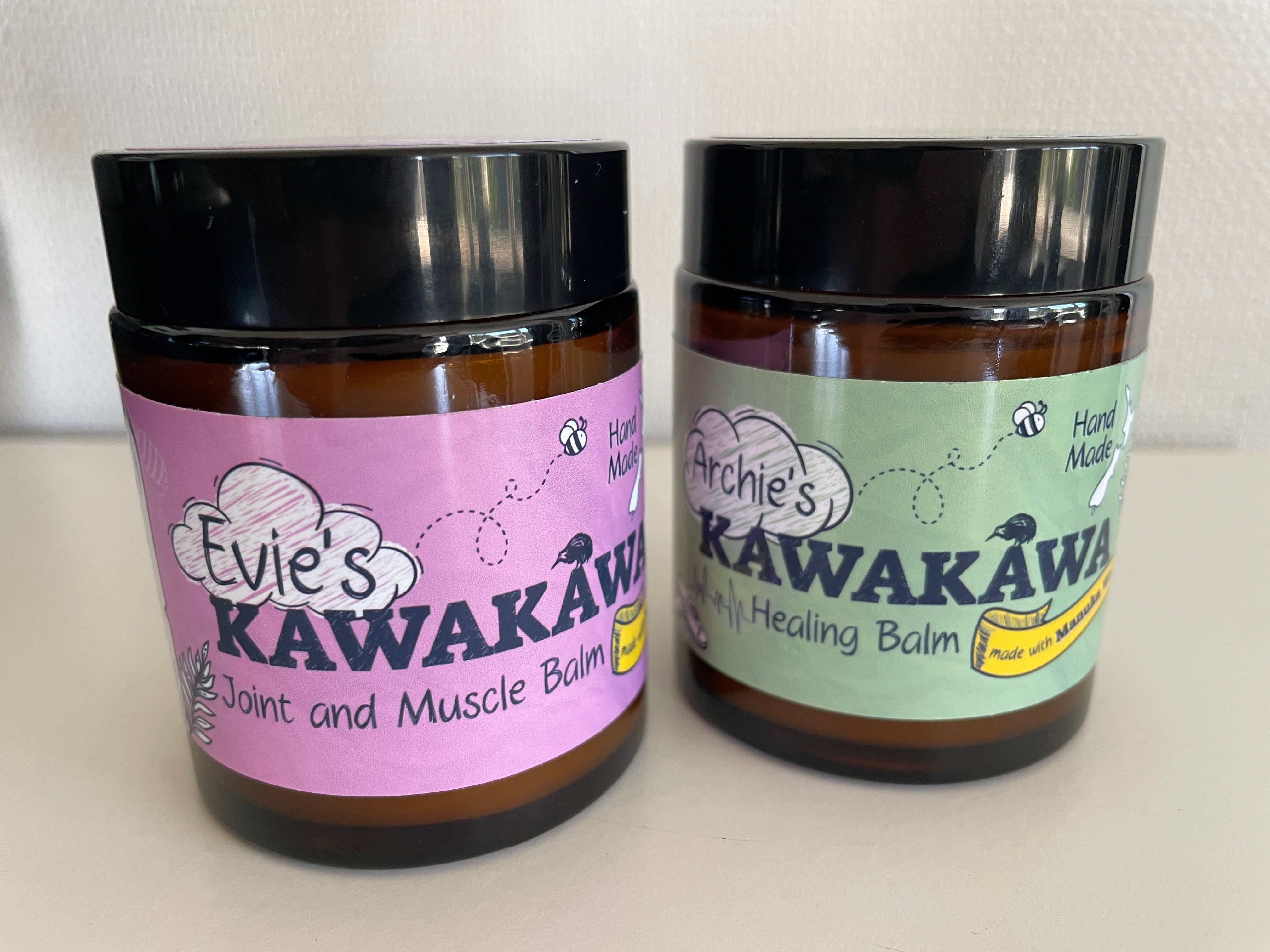 Evie's Kawakawa Joint and Muscle Balm – Gillard Family Honey